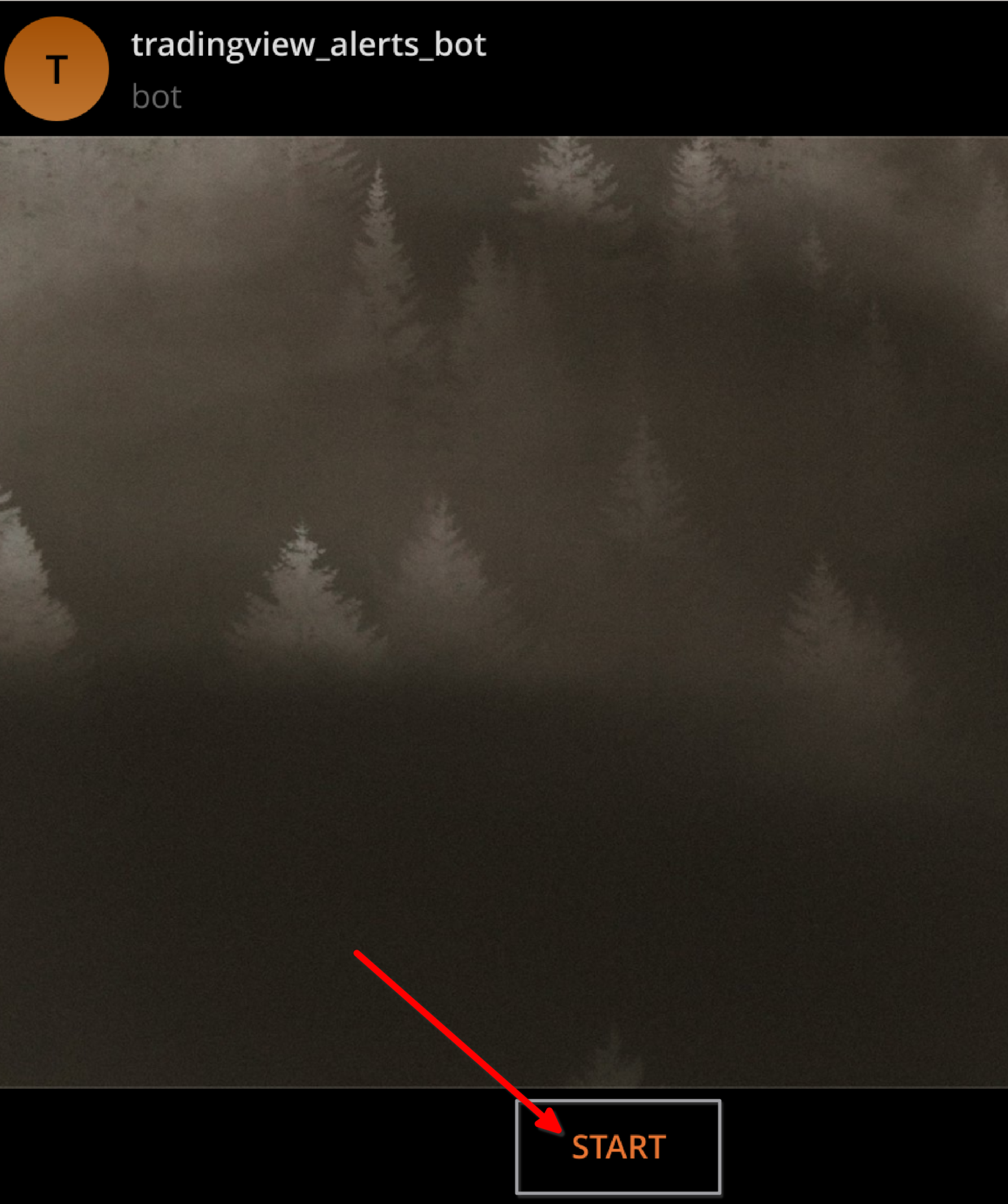 TradingView Telegram Chart Alert – VerrilloTrading