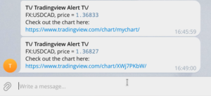 TradingView Telegram Chart Alert – VerrilloTrading